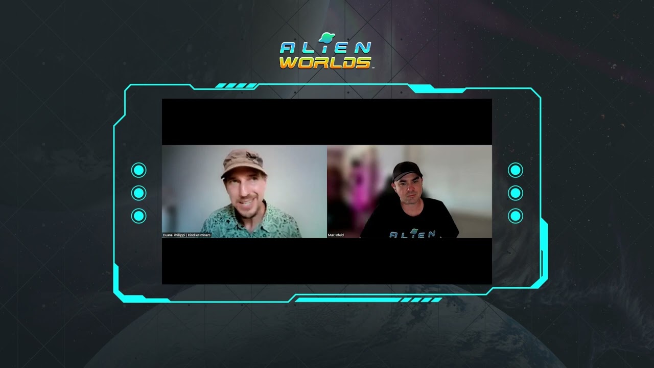 Alien Worlds Presents gHubs Grant Program Interview ⎪ AW Fractally ...