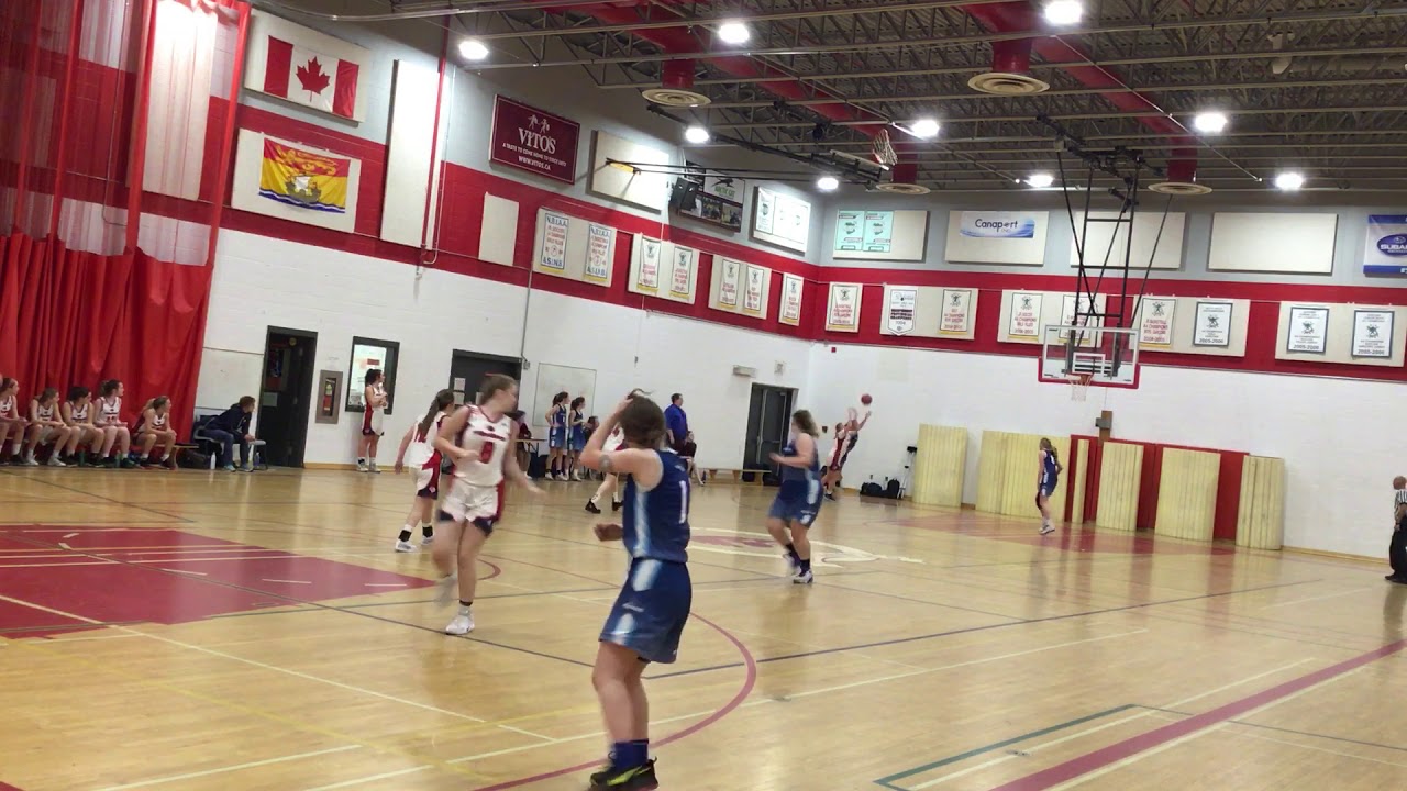 Rothesay High Lady RedHawks vs Fundy (League Game) January15, 2020 ...