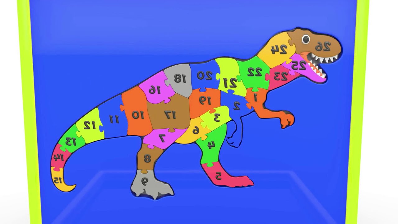 Edubuzzkids Dinasaur Puzzle Intro Logo Sponsored By Klasky Csupo 2001 ...