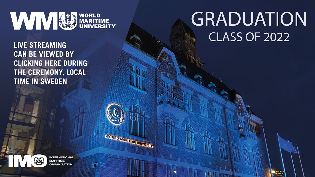 World Maritime University Graduation Ceremony 2022 - YouTube