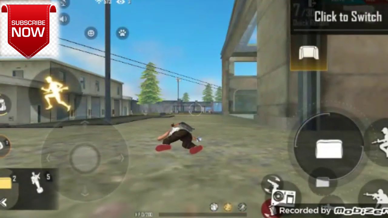 FREE FIRE || TRAINING GROUND VIDEO || ONE TAP || 720p HD VIDEO || - YouTube