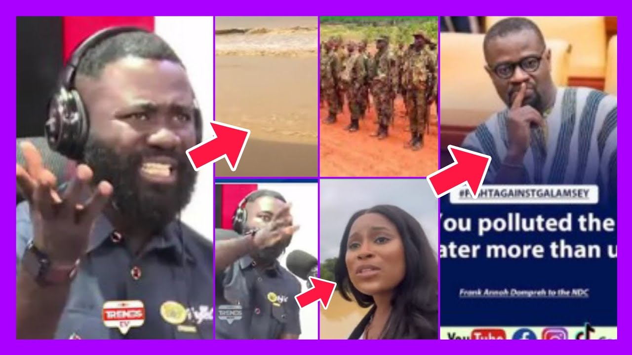 Ghana Military And Arm forces are Useless -; Okatakyire Afrifa fires ...