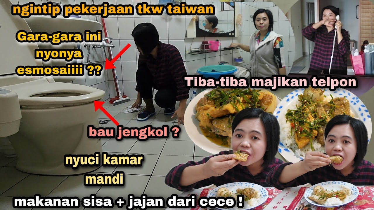 Majikan Esmosaiiiii Jiwa Cium Bau Jengkol Di Km Ngintip Pekerjaan Tkw Taiwan Tiba Tiba Di