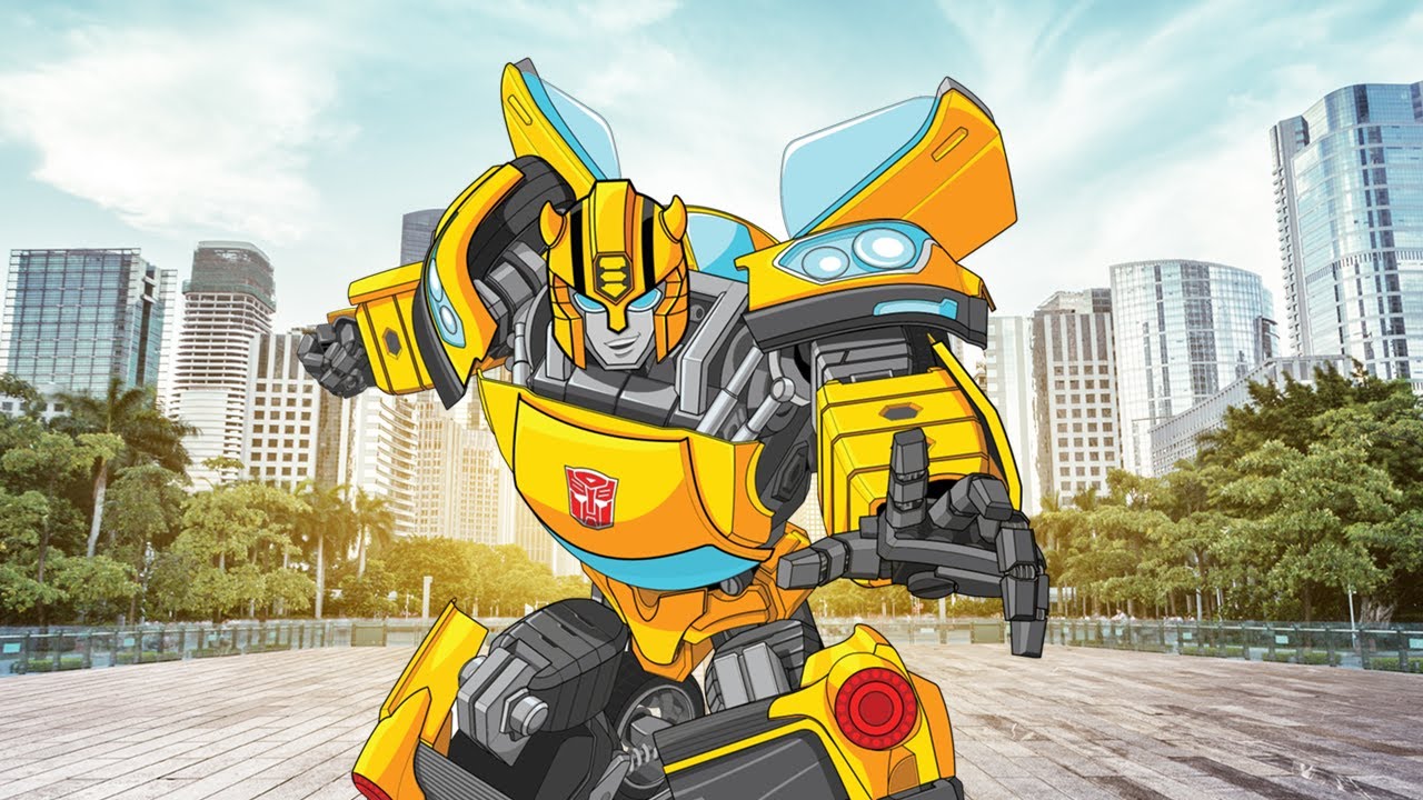Bumblebee Adventures - YouTube