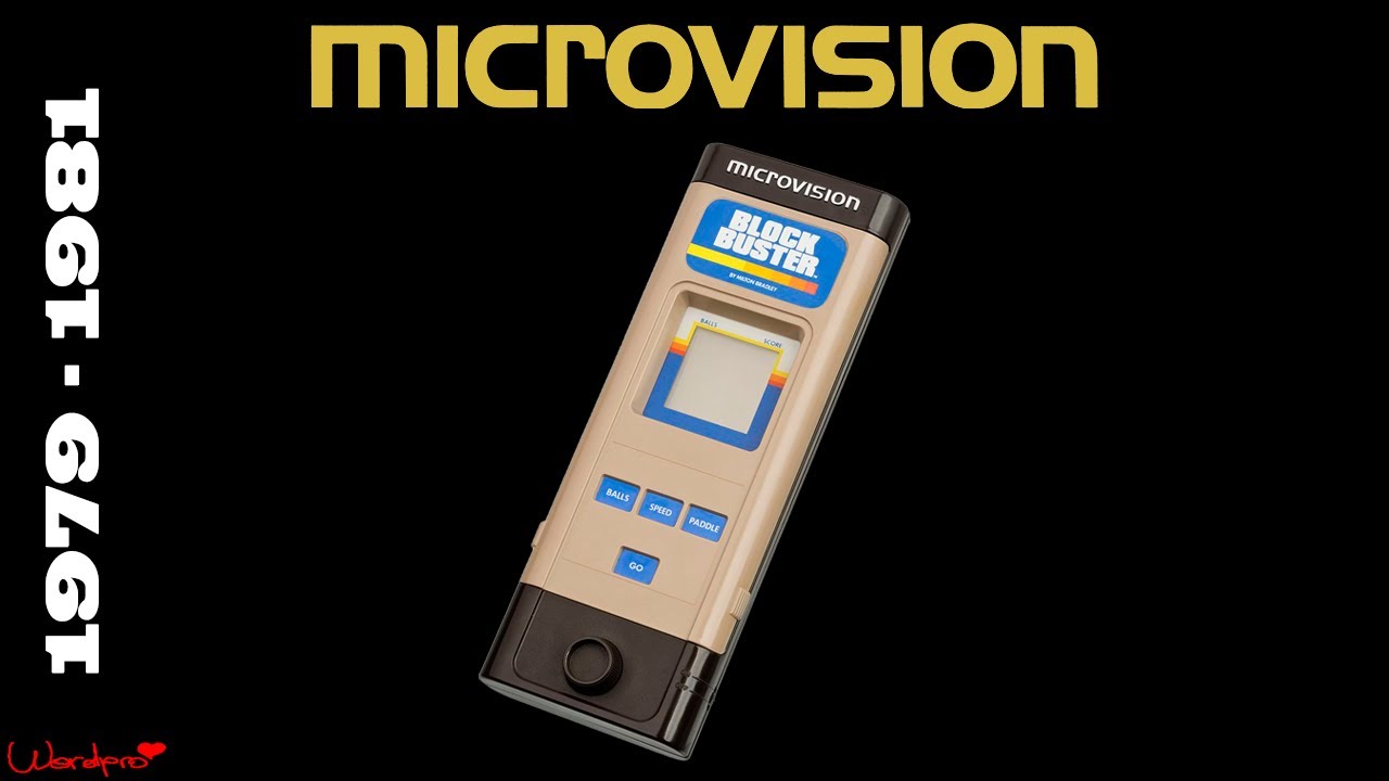 Microvision - Alien Raiders © 1981 Milton Bradley - Gameplay - YouTube