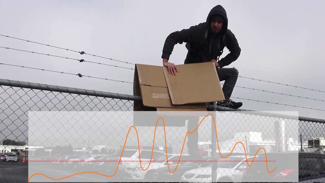 Z20 Disturbance Sensor - YouTube