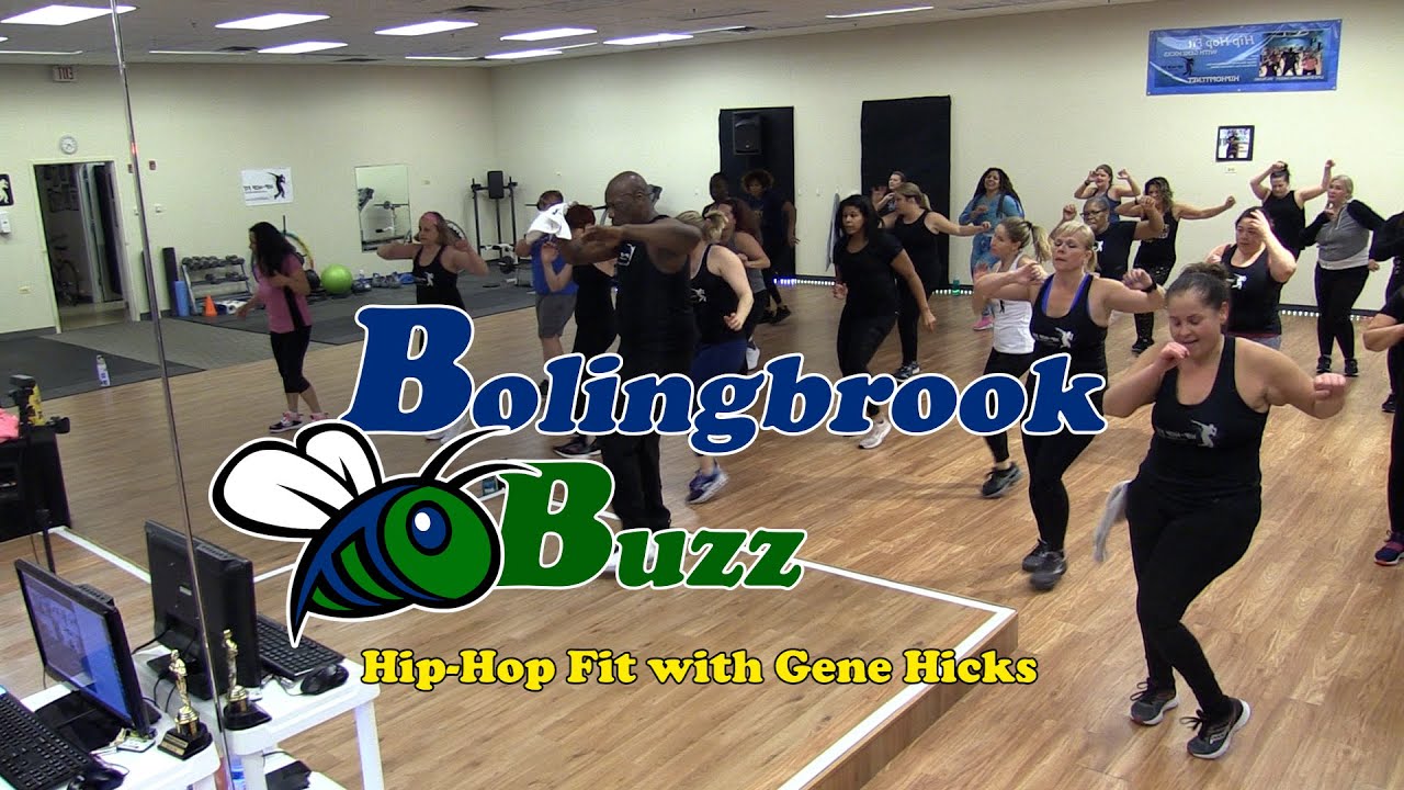 Hip Hop Fit with Gene Hicks - YouTube