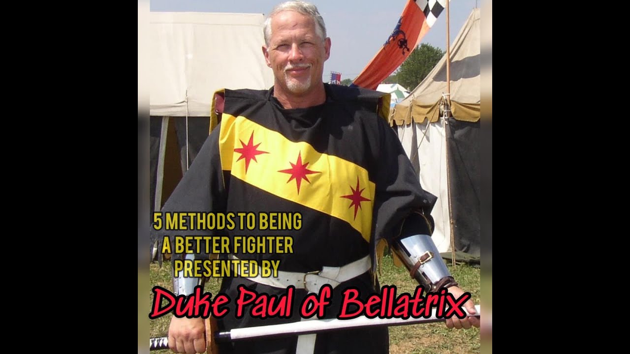 5 methods to SCA Heavy Combat Training, Duke Paul of Bellatrix - YouTube