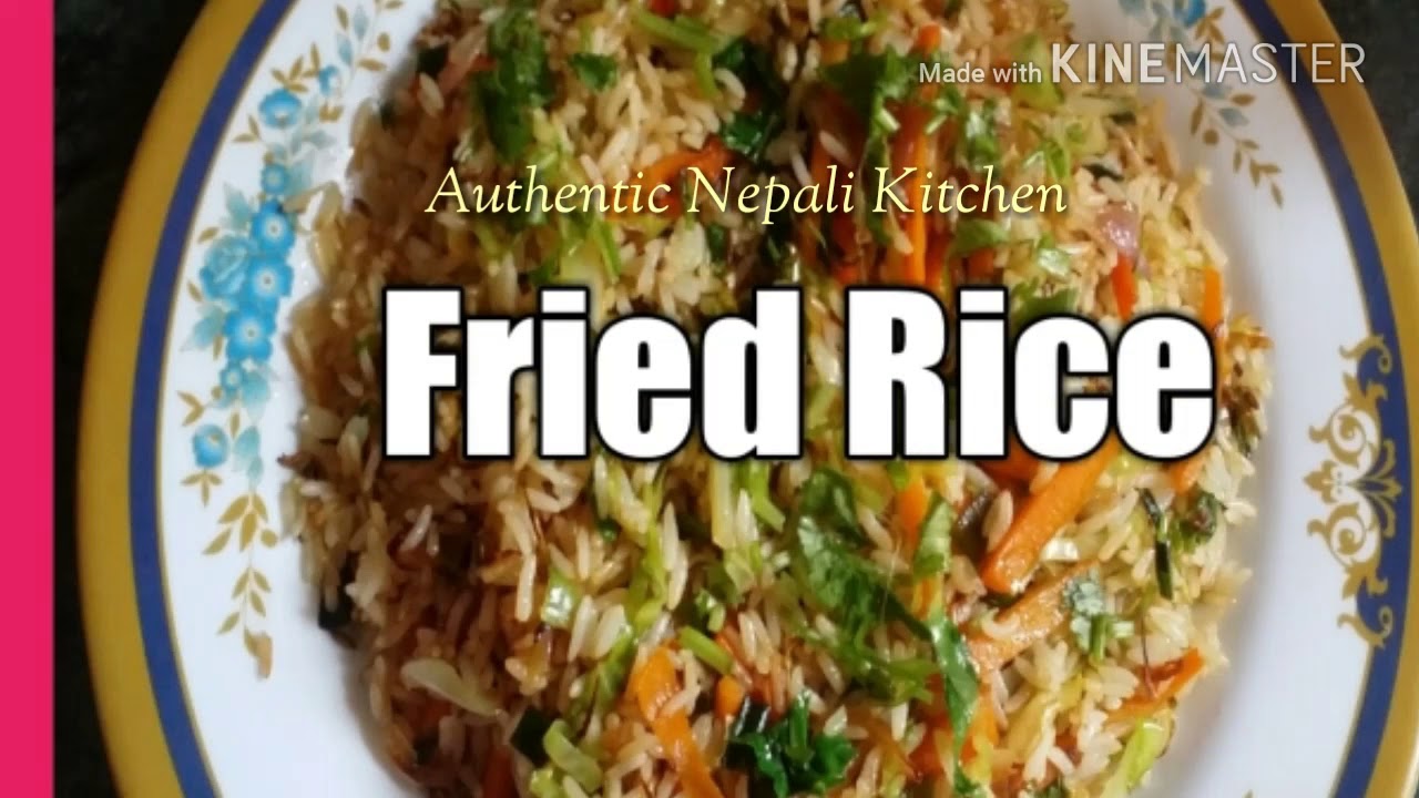Fried Rice|how to make fried rice|bhuteko bhat|bhuti mam|Authentic ...