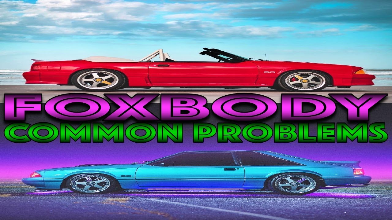 Common Fox Body Mustang problems, and how to fix them! - YouTube