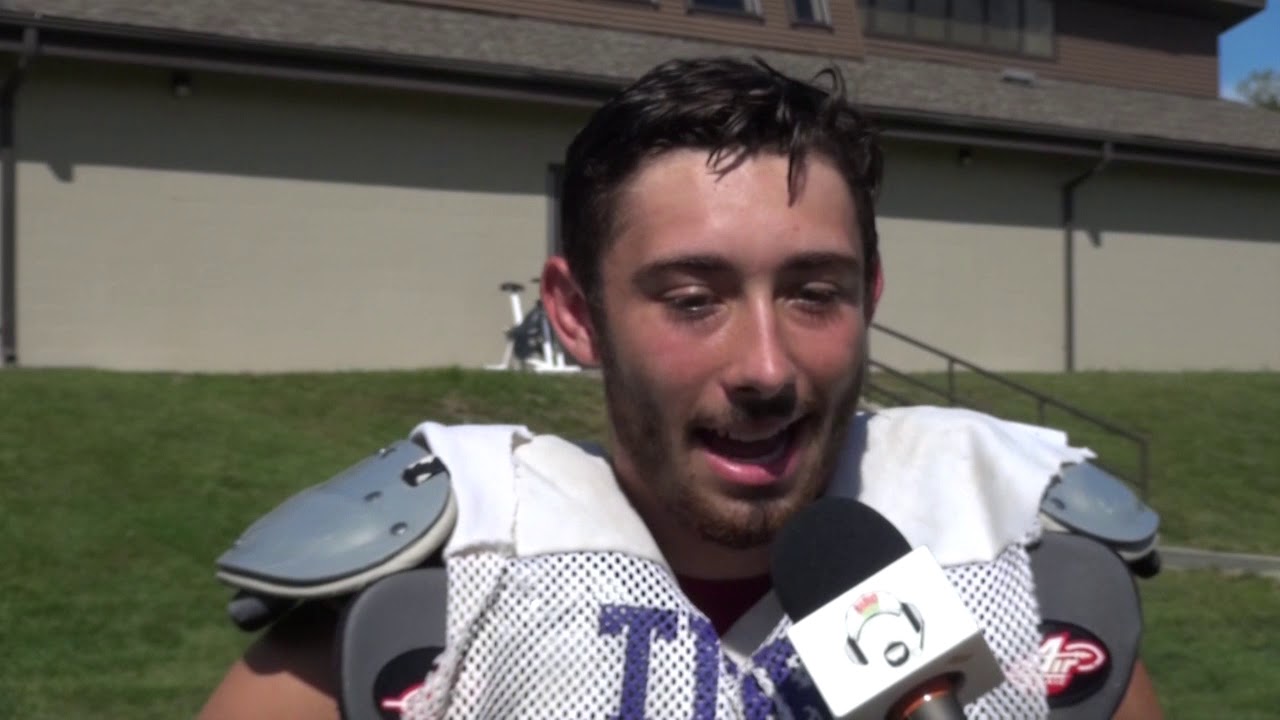HAGERSTOWN WR DB CLAY COCHRAN - YouTube
