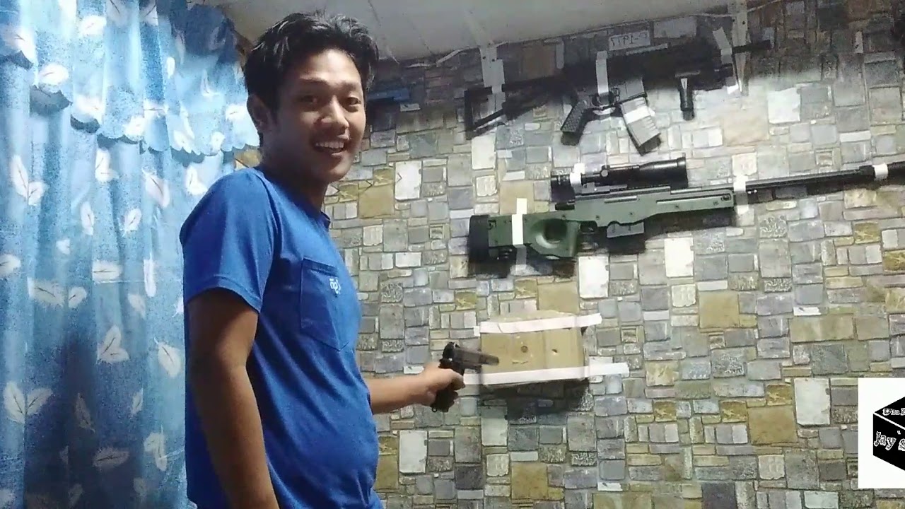 Unboxing Another Airsoft pistol from Shopee - Colt Black K35DA+ - YouTube