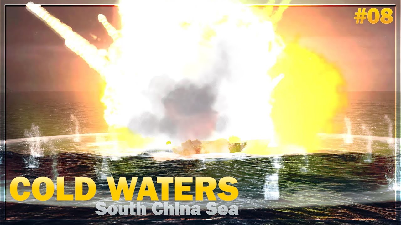 Lucky - Cold Waters DotMod: South China Sea #8 (Submarine Simulation) - YouTube