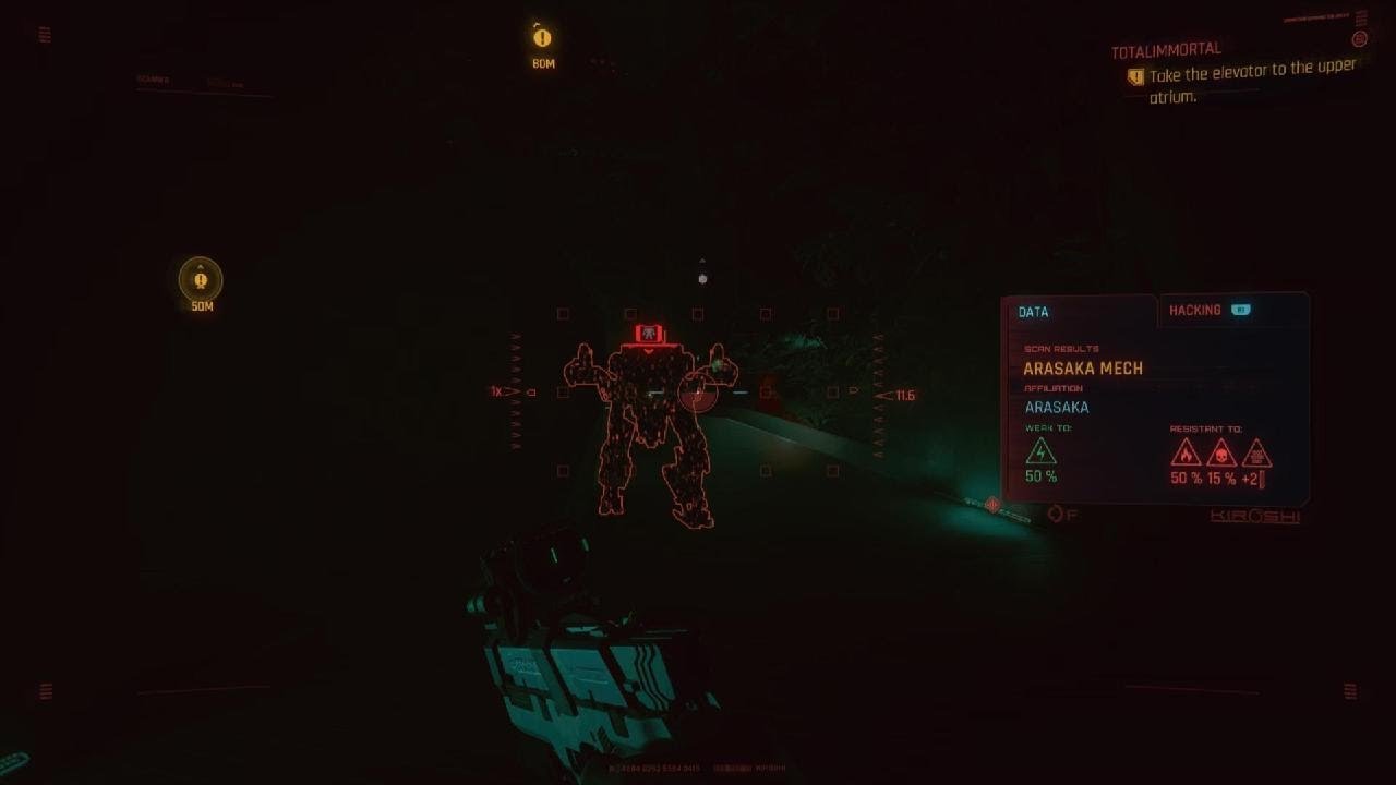 Cyberpunk 2077 arasaka security - YouTube