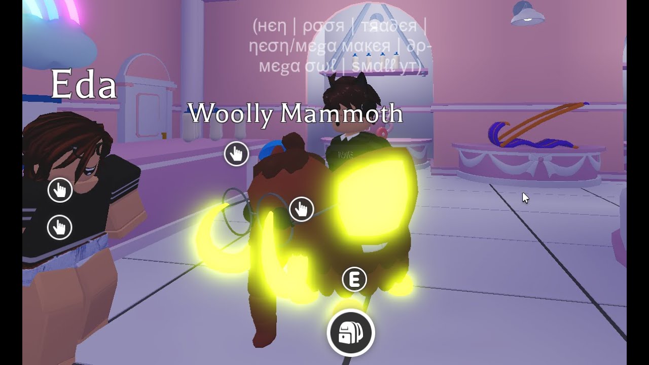 Making A Mega Neon Woolly Mammoth! (Roblox Adopt Me) - YouTube