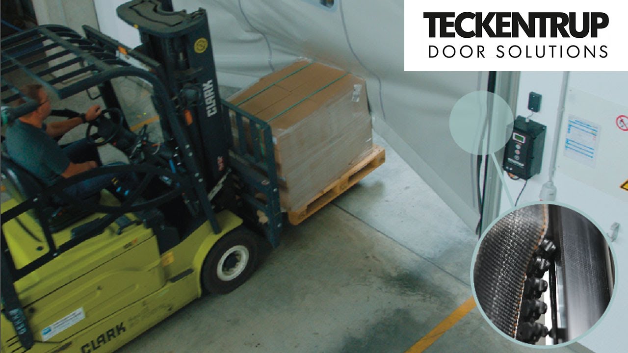 Teckentrup high speed door HSD-I - YouTube
