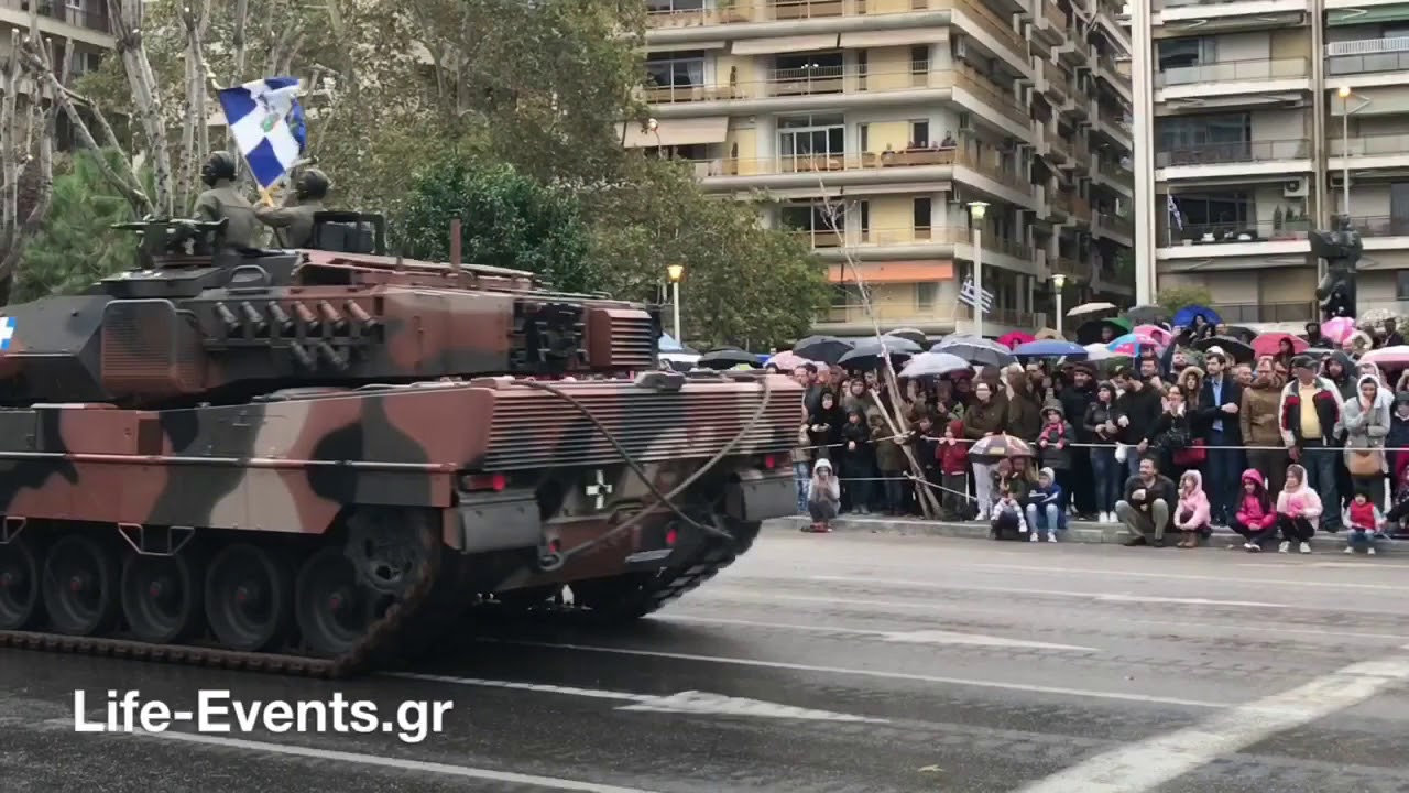 Η Παρέλαση της 28ης Οκτωβρίου στη Θεσσαλονίκη - YouTube