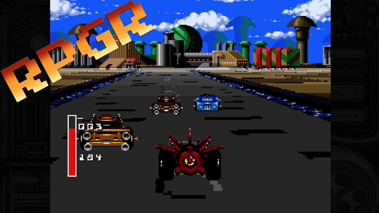 Battle Cars - Nintendo SNES SFC - Review / Let's Play / Reaction - YouTube