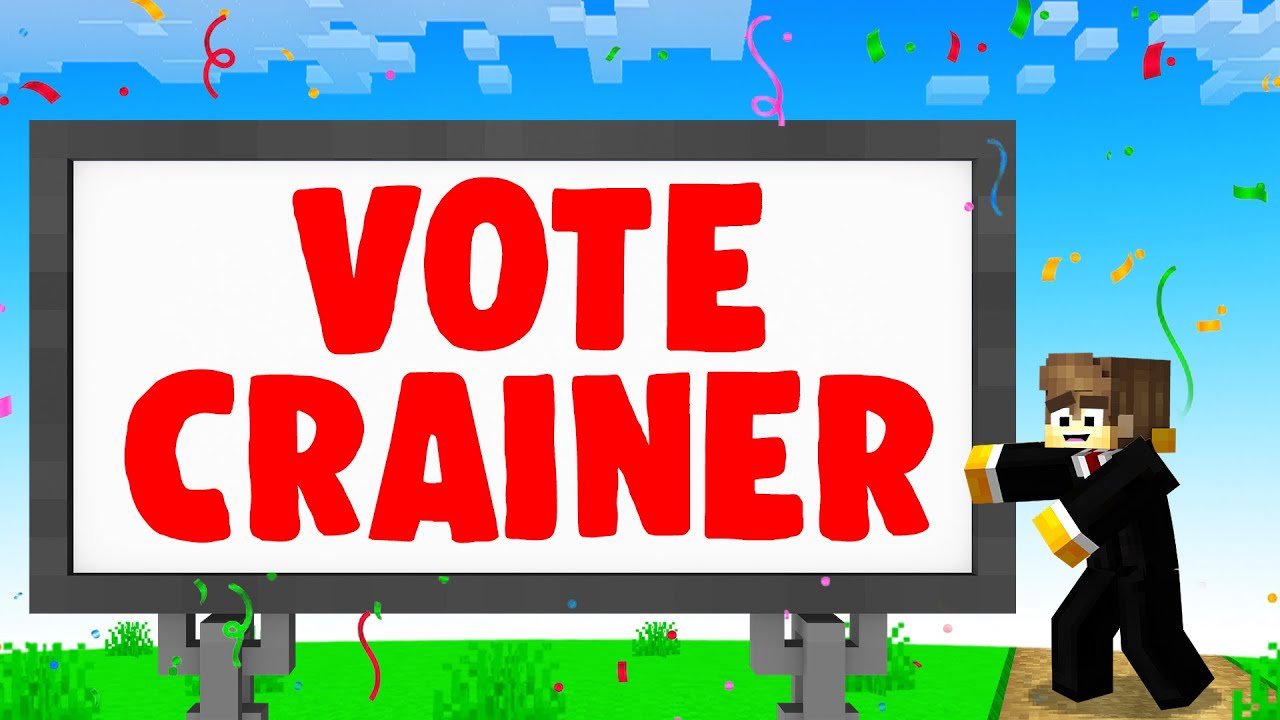 Building A GIANT BILLBOARD On Squid Island! (Minecraft) - YouTube