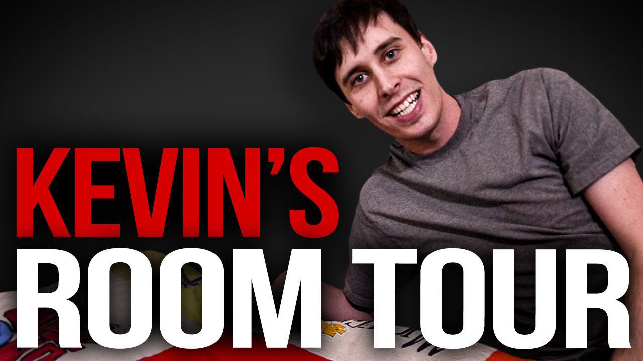 Kevin's Room Tour (Featuring Bobby Burns) - YouTube