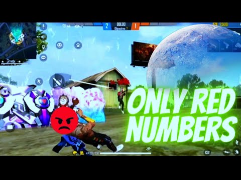 ONLY RED NUMBERS || PC GAME || DIO GAMING - YouTube