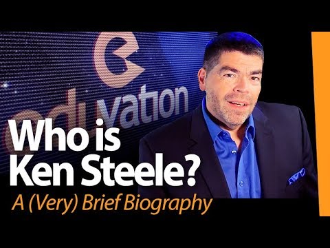 Who is Ken Steele? A (Very) Brief Biography. - YouTube