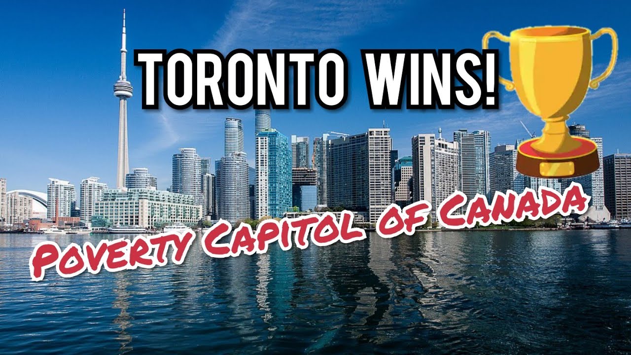 Toronto WINS ! Poverty Capital Of Canada More Middle class Using Food ...