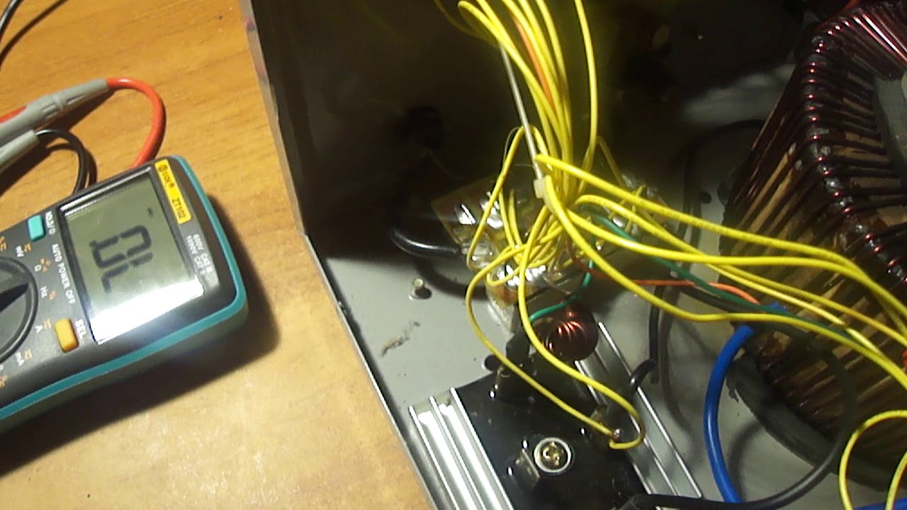 Зарядное устройство MAXINTER PLUS-30 ВТ-11 - YouTube