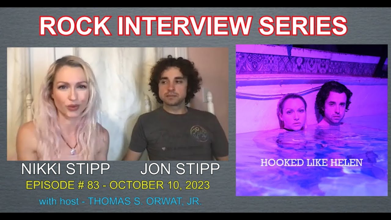 Nikki Stipp and Jon Stipp - Hooked Like Helen-talk recent tour, songwriting process and more ...