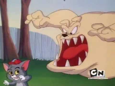 Tom and Jerry Head Banger Buddy 1990 - YouTube