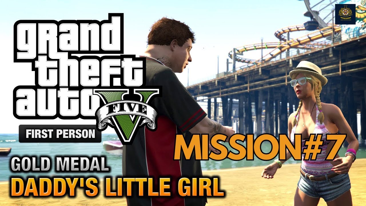 GTA 5 - Mission #7 - Daddy's Little Girl [100% Gold Medal Walkthrough ...