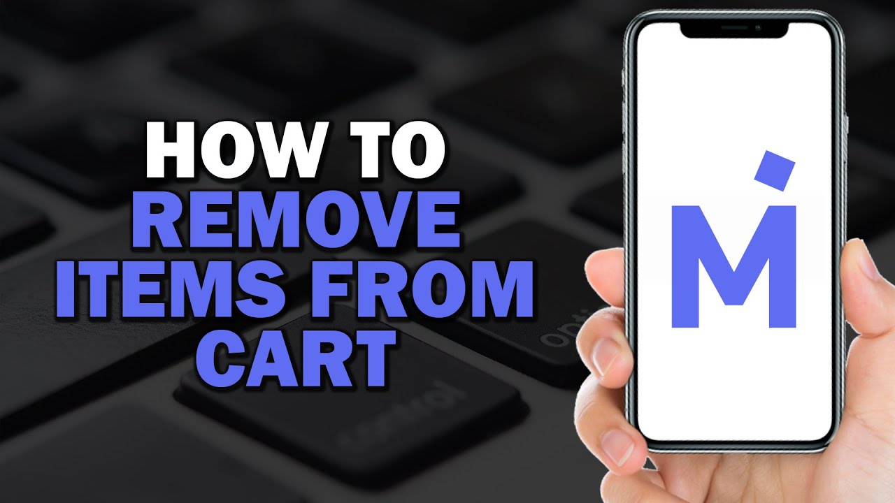 How To Remove Items from Cart on Mercari (Easiest Way) - YouTube