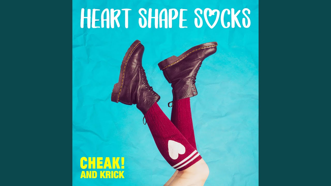 Heart Shape Socks - YouTube