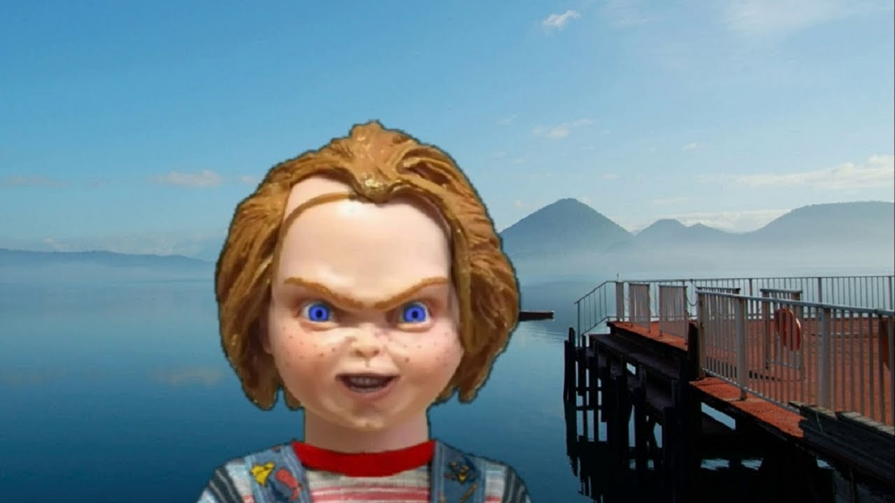 CHUCKY LAUGHING green screen - YouTube