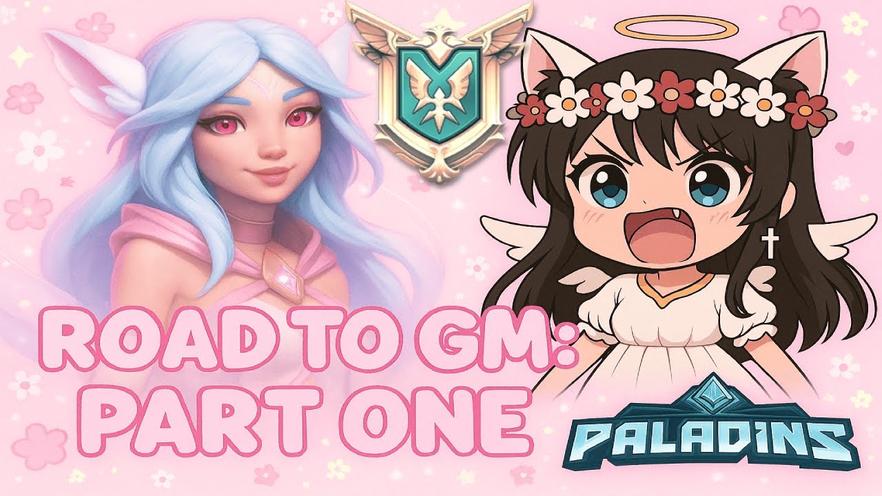 Road To GRANDMASTERS: Part One - ONE HOUR OF RANKED PALADINS GAMEPLAY ...