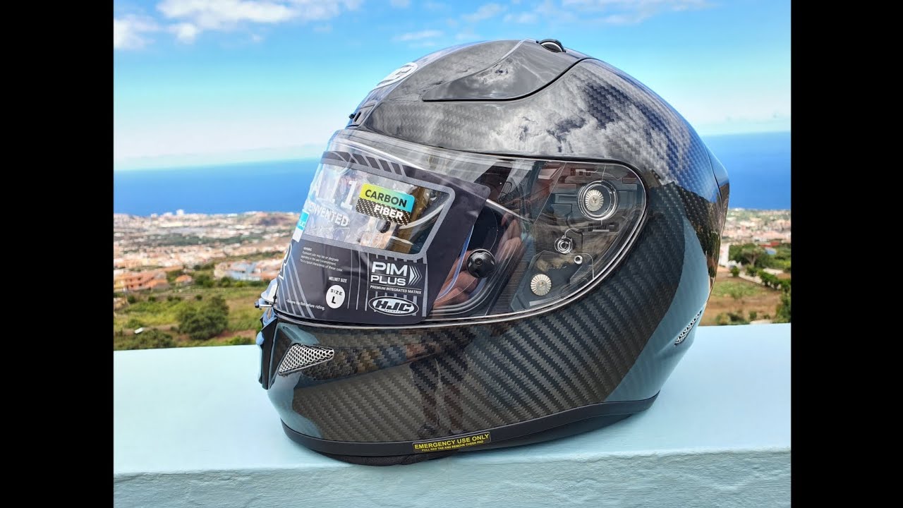 Unboxing HJC RPHA 11 Carbon - YouTube