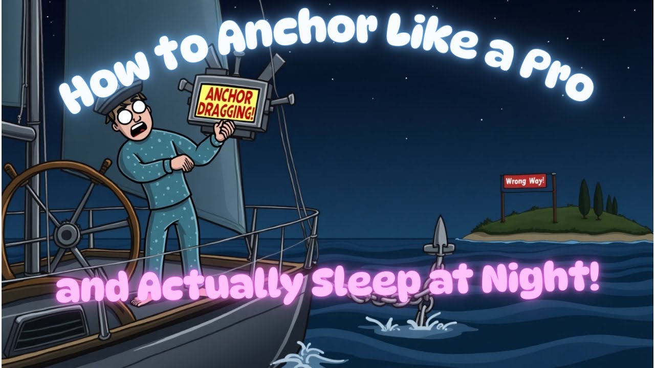 How to Anchor Like a Pro (and Actually Sleep at Night!) ⛵⚓😴 - YouTube