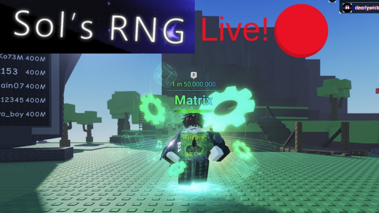 Sols RNG | Trying to get Chromatic: Genesis (Day 3) - YouTube