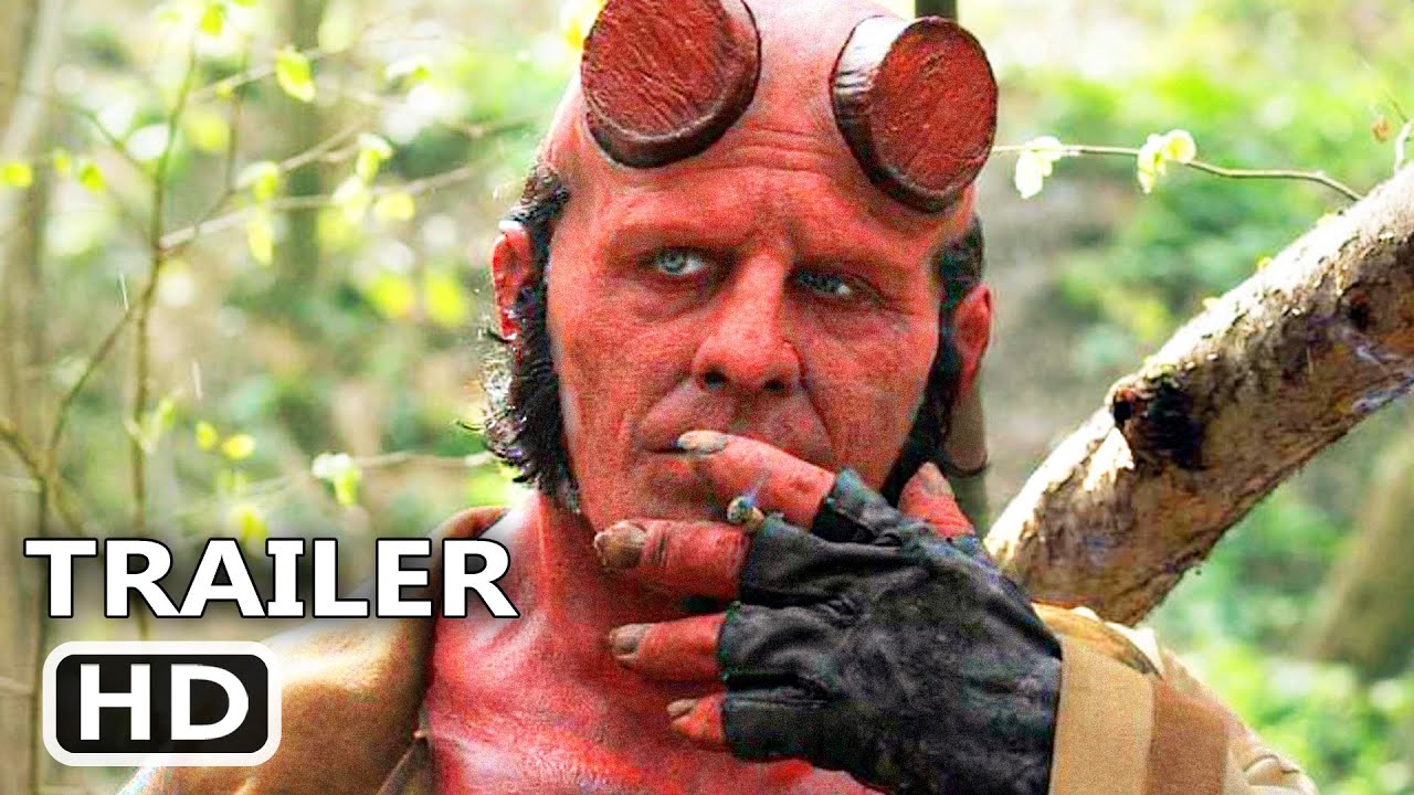 HELLBOY E O HOMEM TORTO Trailer Legendado (2024) - YouTube