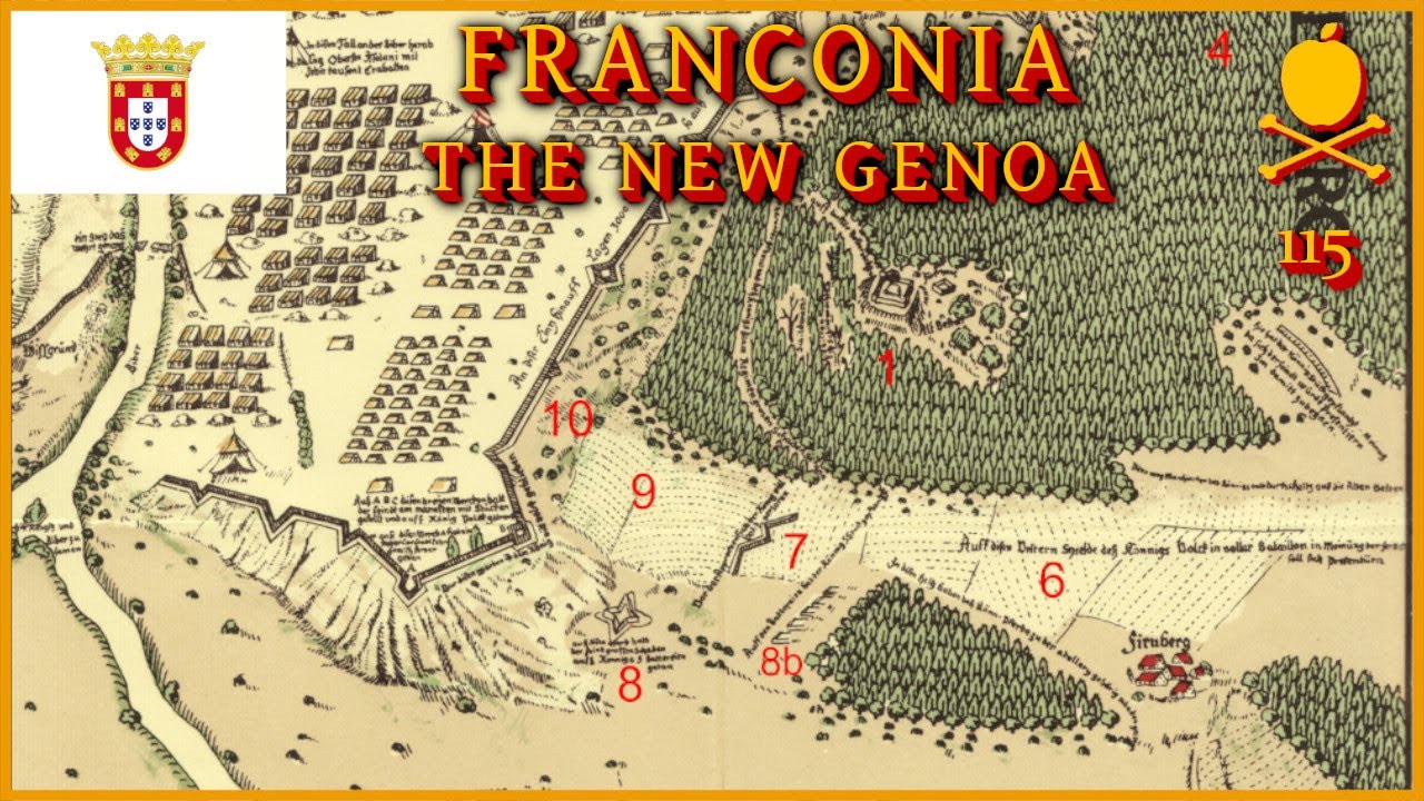 Franconia, The new Genoa, The Nemesis - Paradox Mega Campaign - Europa ...