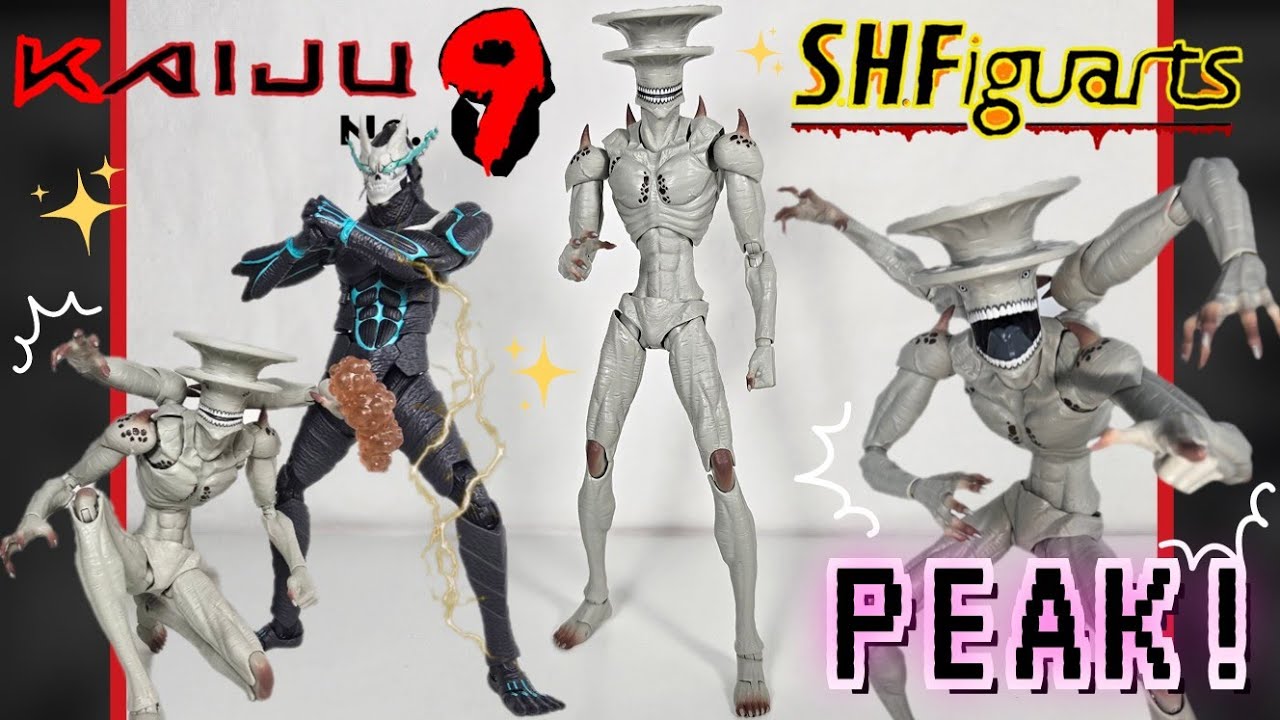 SH Figuarts Kaiju no.9 Unboxing And Review! Kaiju no.8 (ABSOLUTELY ...