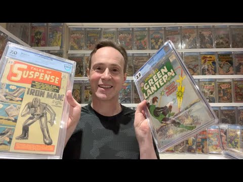 DC vs. Marvel | Iron Man vs. Green Lantern | Tales of Suspense 39 vs. Showcase 22