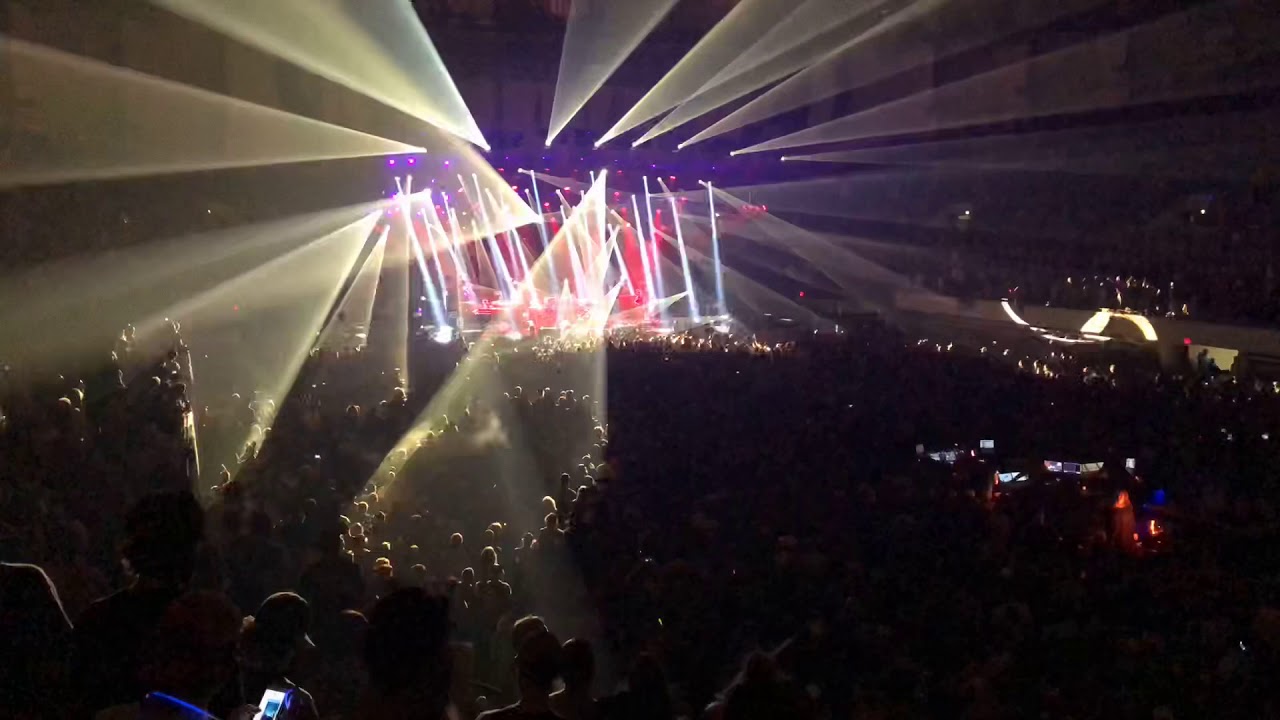 Phish CK5 time lapse of Hampton 2018 Timber - YouTube