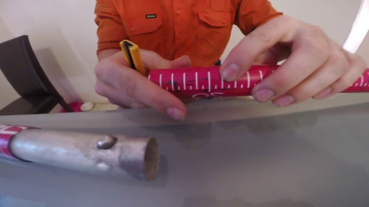 How to apply -two piece paddle - YouTube