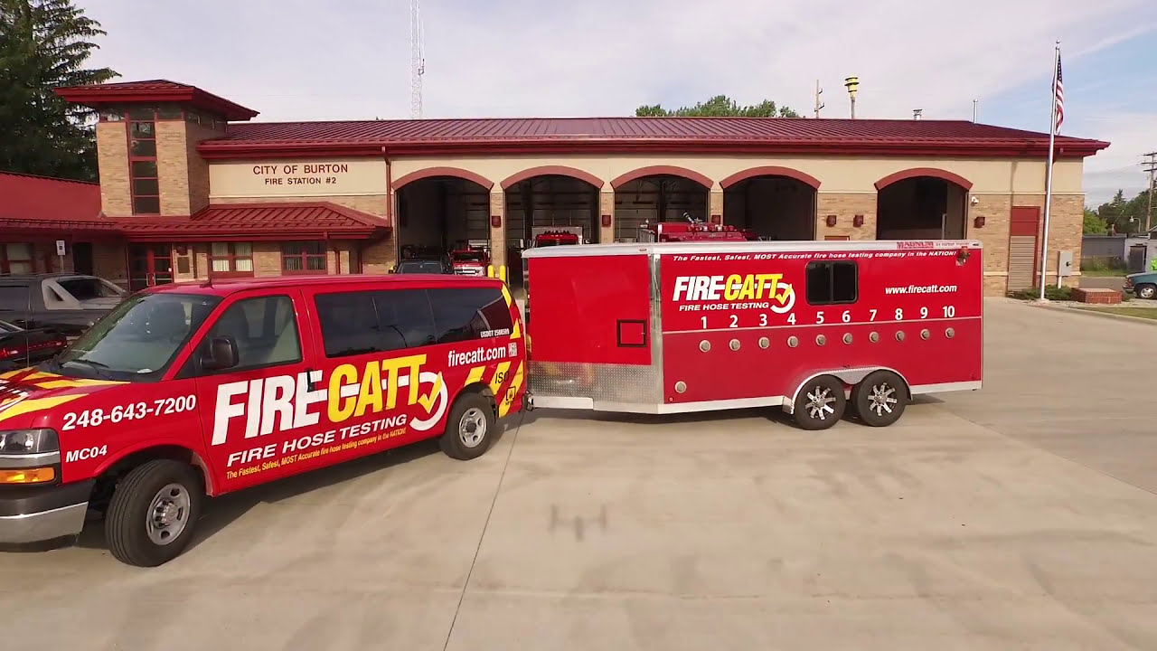 FireCatt - Our Customer! - YouTube