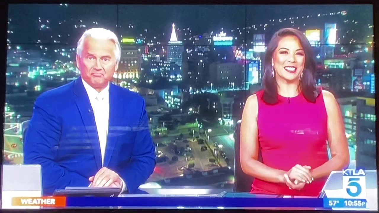 KTLA 5 News at 11pm open January 1, 2020 - YouTube