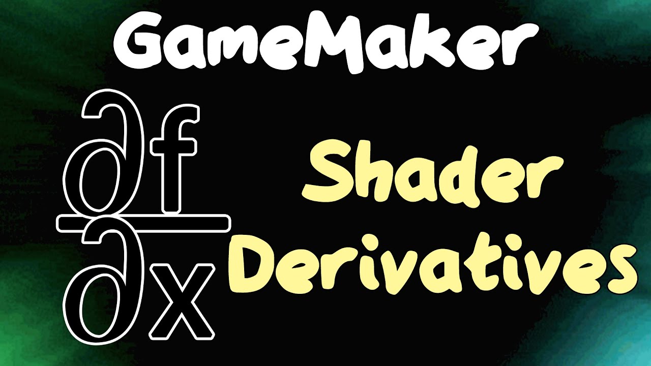 Shader Derivatives In Gamemaker Youtube