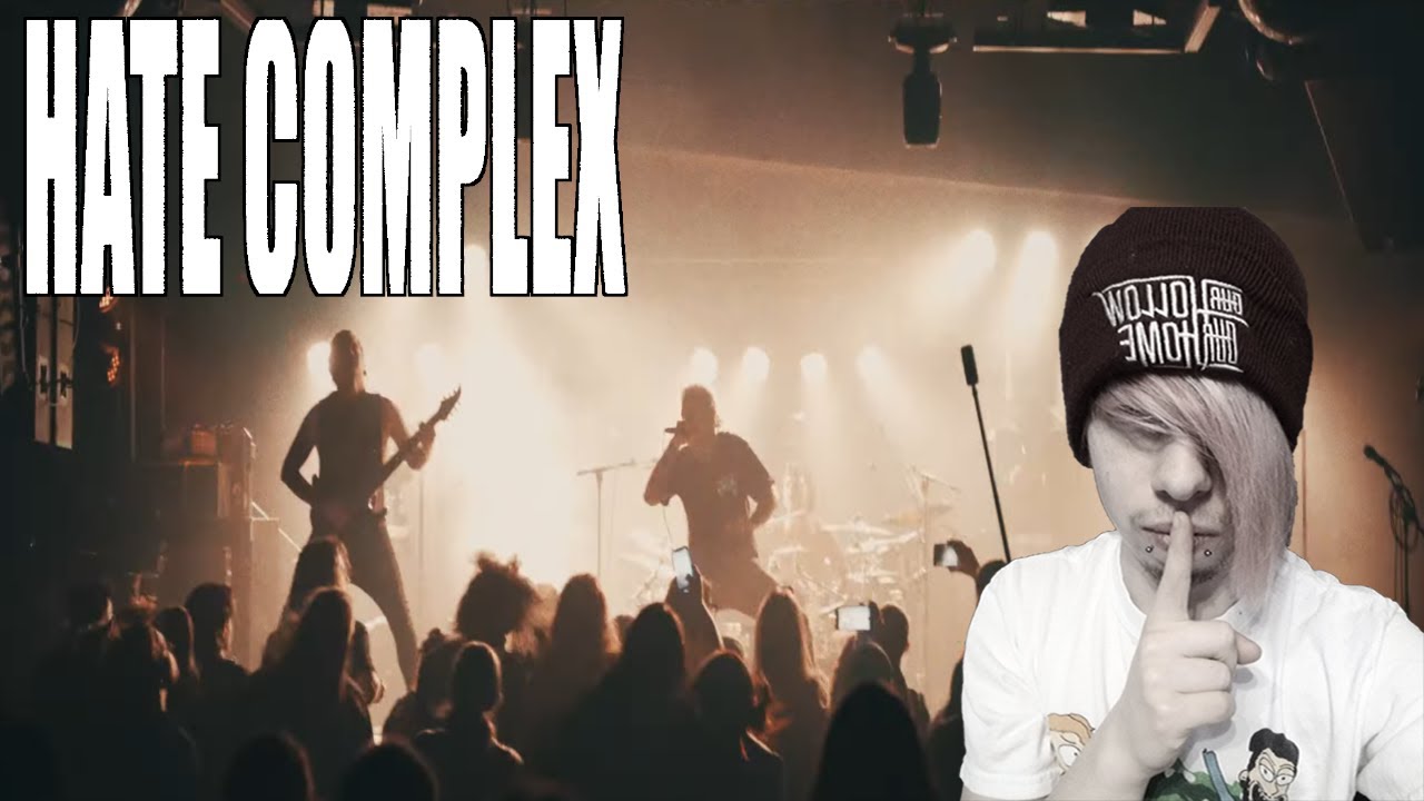 German Emo FIRST TIME Hearing Hate Complex - Silence (REACTION) - YouTube
