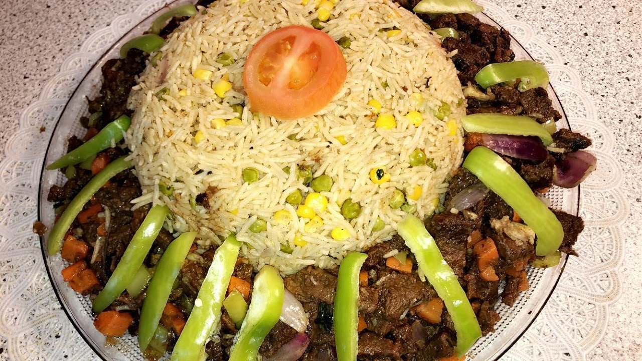 Bariis iyo Suqaar macaan oo Fudud/Easy Somali 🇸🇴 Bariis iyo Suqaar ...