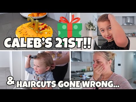 Caleb’s Low-Key 21st Birthday + Haircut Disaster & Baby’s First Trim